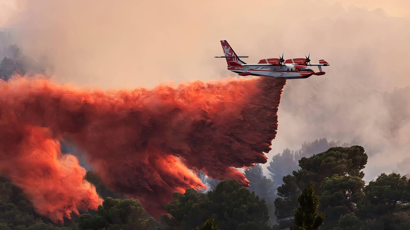 Airbus Partners With HYNAERO On Future Amphibious Firefighter