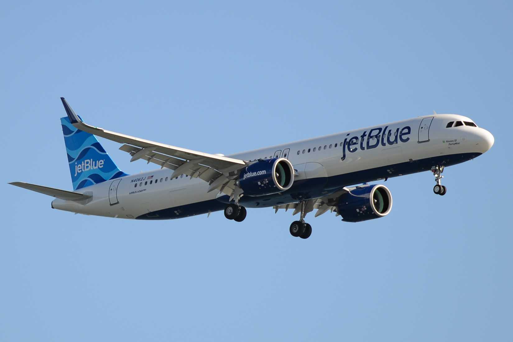 JetBlue's 10 Busiest Transatlantic Routes By Flights