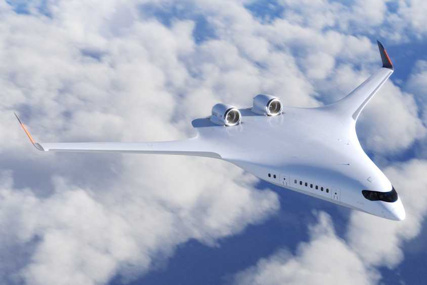How Soon Will Blended Wing Commercial Aircraft Fly?