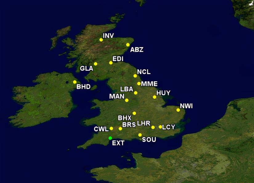 KLM To Serve Record 18 UK Airports With Up To 71 Daily Flights