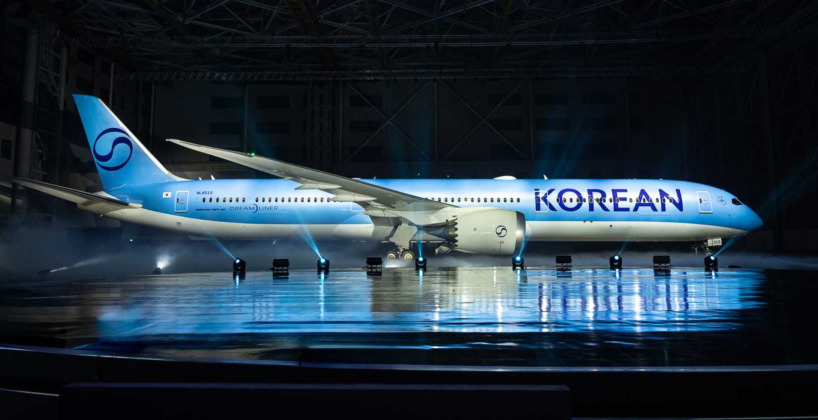 Korean Air Stuns With New Livery As Part Of Major Brand Refresh