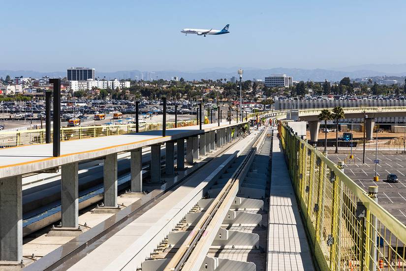 Why The Shape Of LAX Has Proven To Be A Core Problem