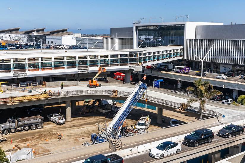 Why The Shape Of LAX Has Proven To Be A Core Problem