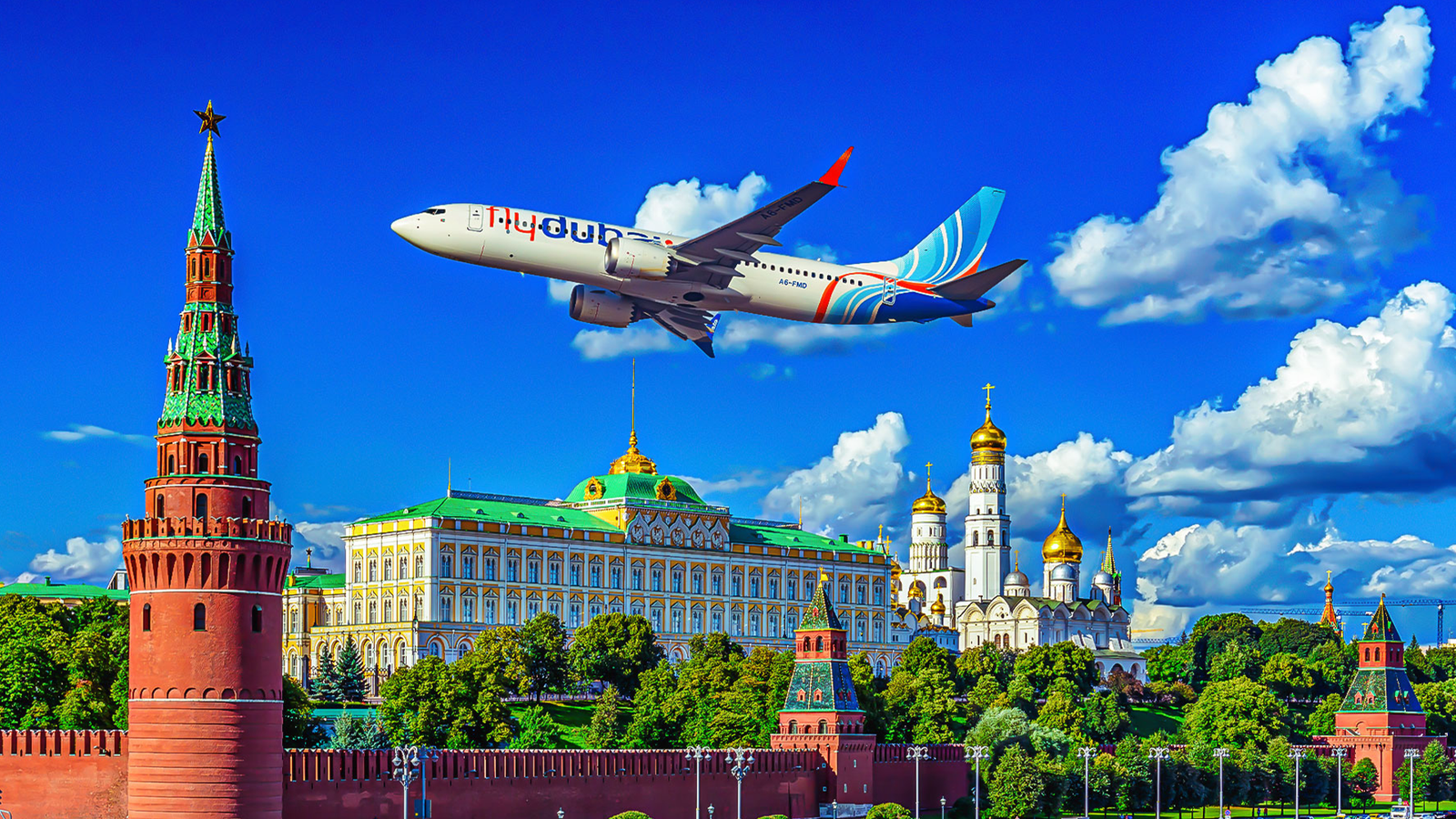 Flydubai's 10 Most Served Routes Over 2,000 Miles