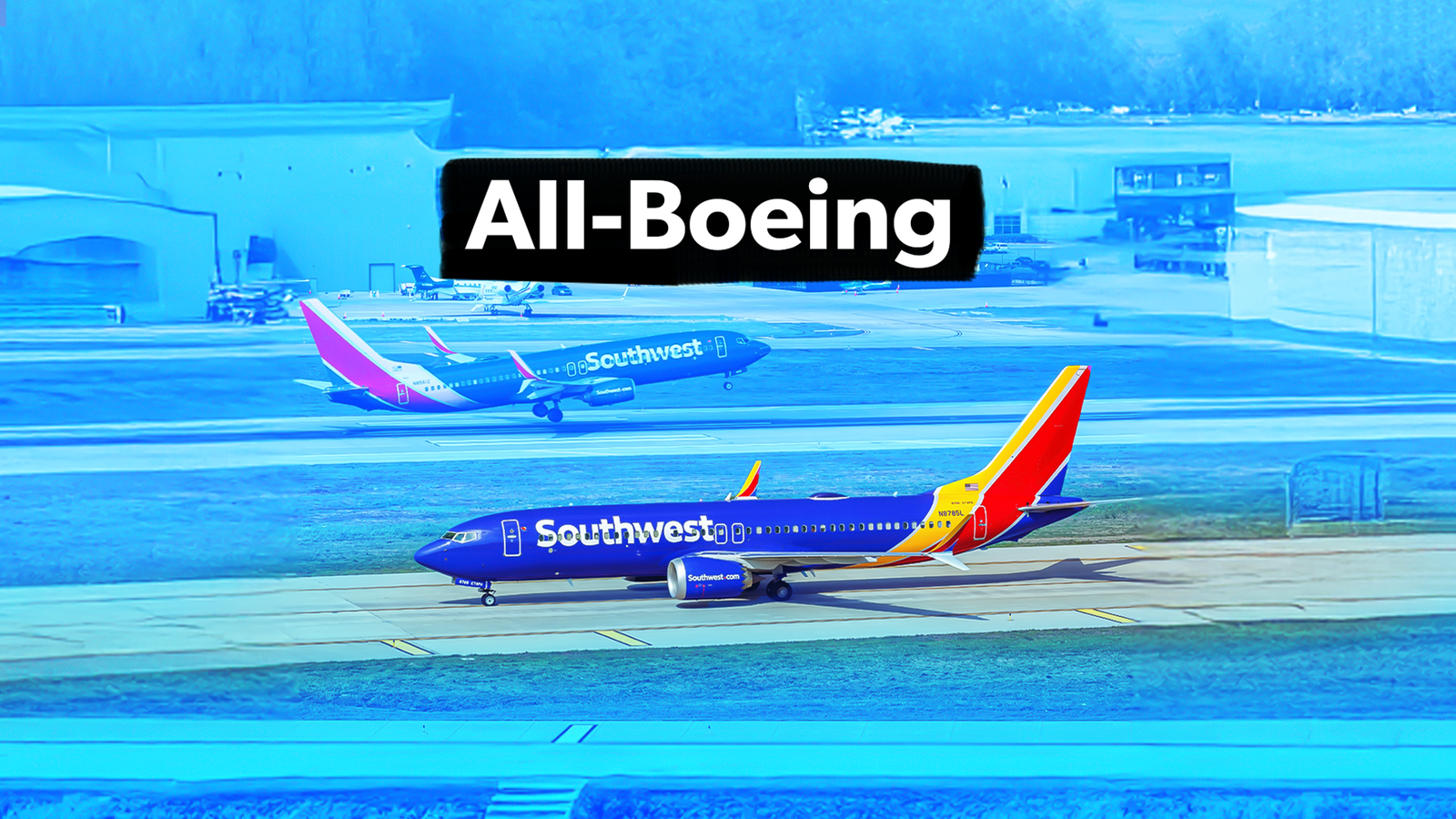 What Airlines Operate An All-Boeing Fleet?