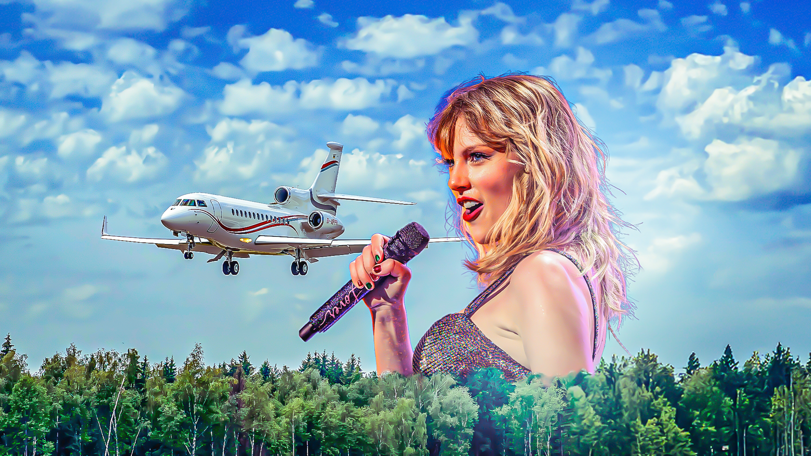 How Much Does Taylor Swift's Private Jet Cost?