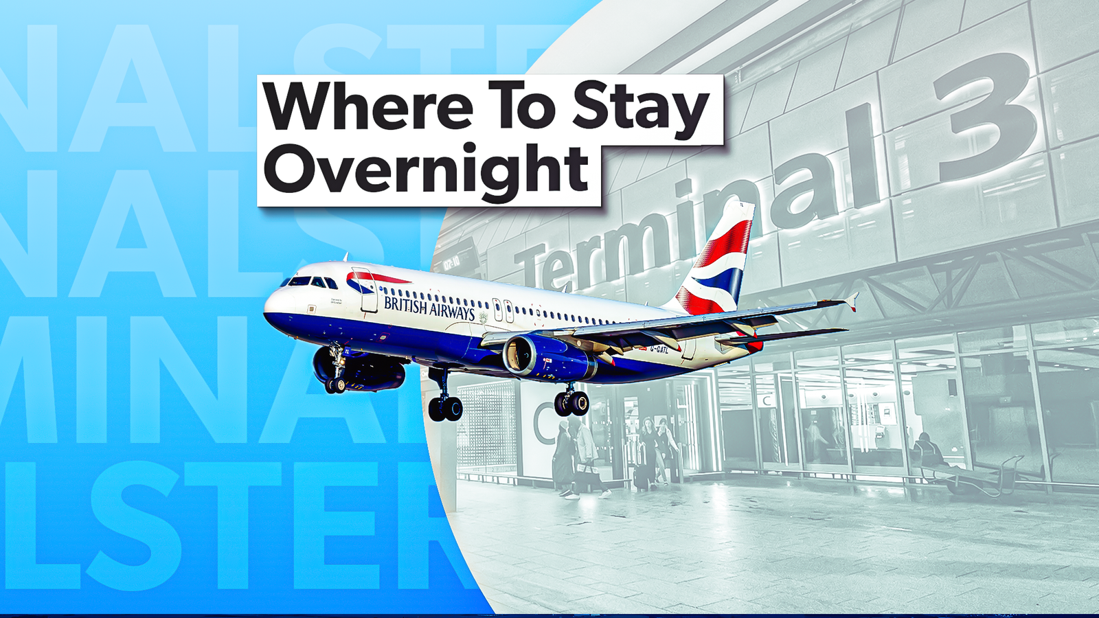 The Closest Hotels To Each Of London Heathrow Airport's Terminals