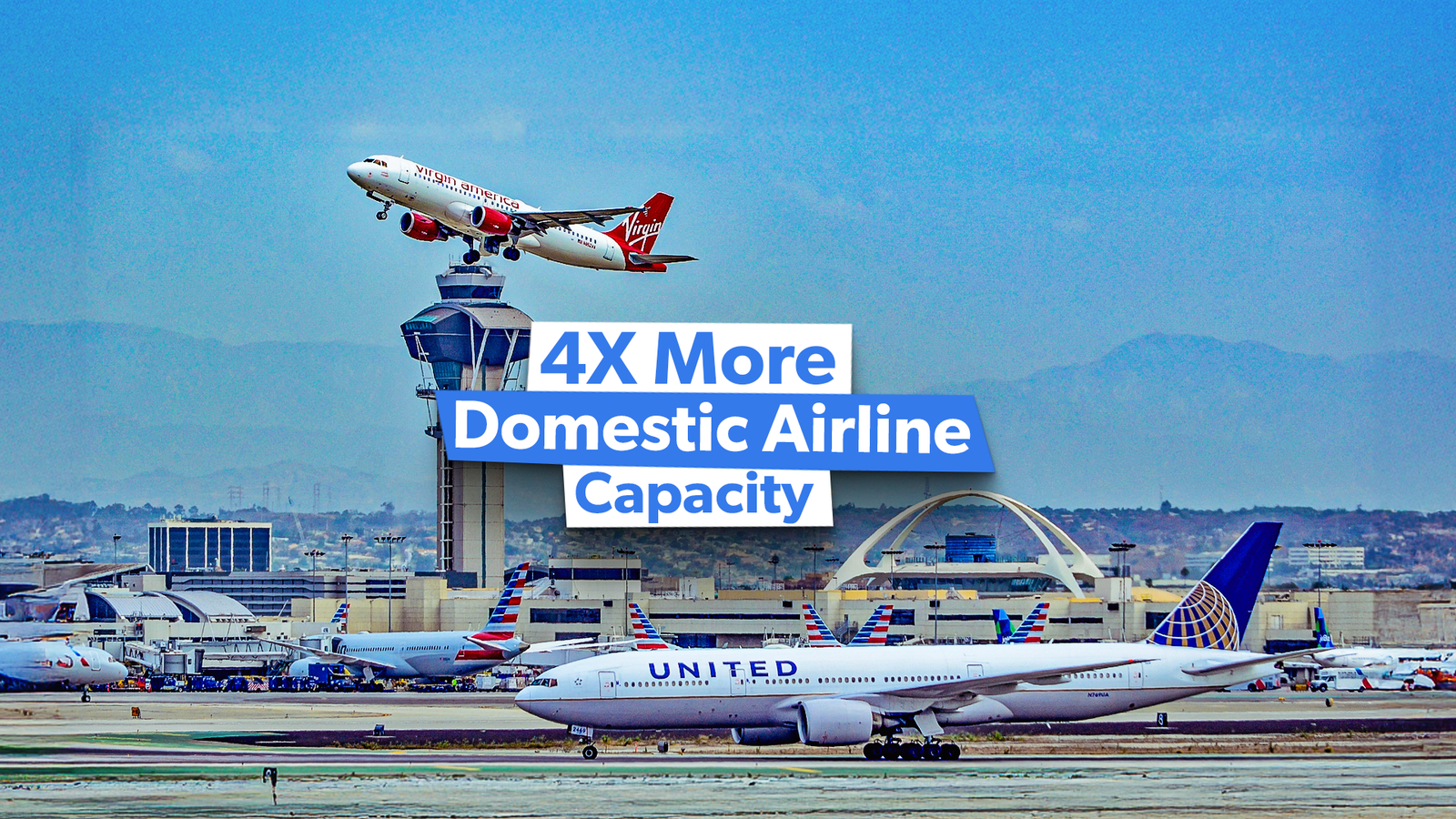 These 2 Countries Have 4x More Domestic Airline Capacity Than Any Other