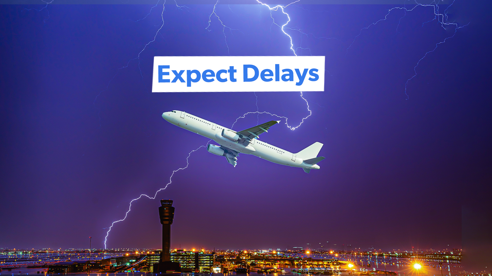 Expect Weather Delays: These Are The World's Most Lightning-Prone Airports