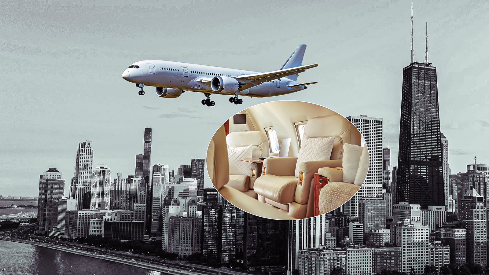 Lavish Interior: A Look At The Boeing 787 Dreamliner VIP Private Jet