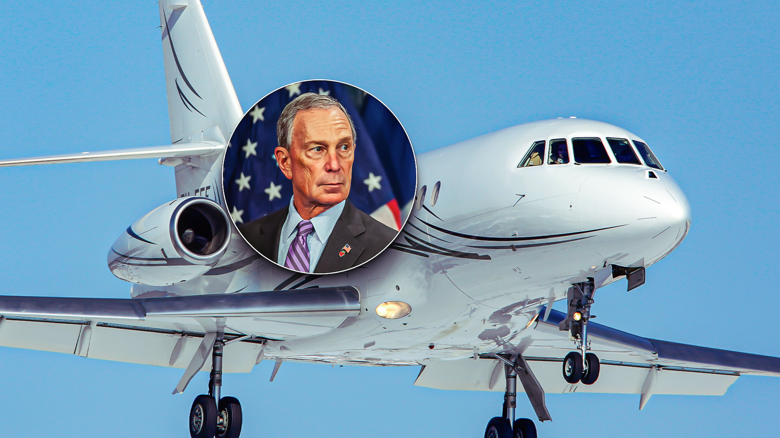 How Many Private Jets Does Michael Bloomberg Own?