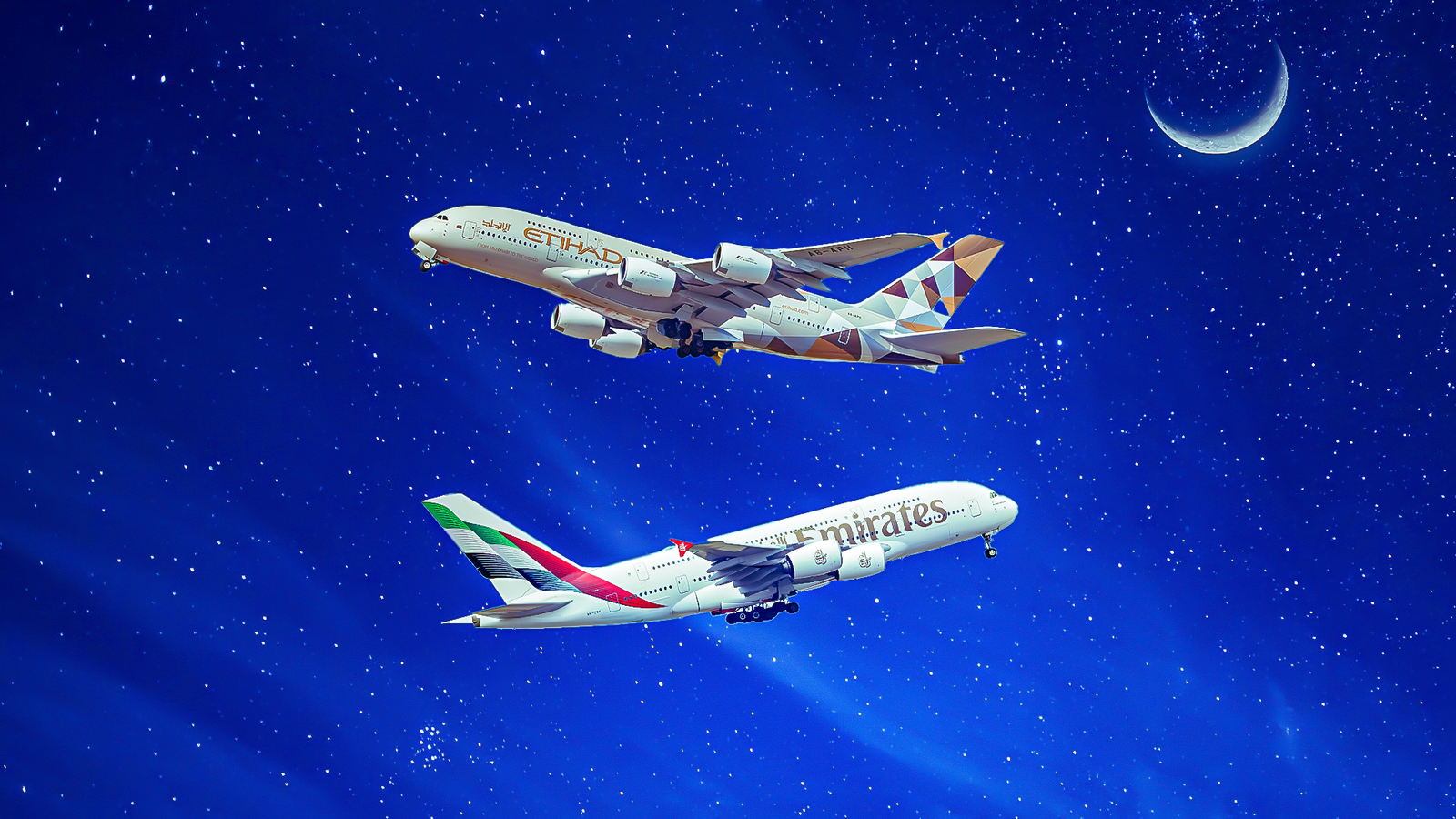 Emirates & Etihad Airways Mark Ramadan With Special Services Onboard ...