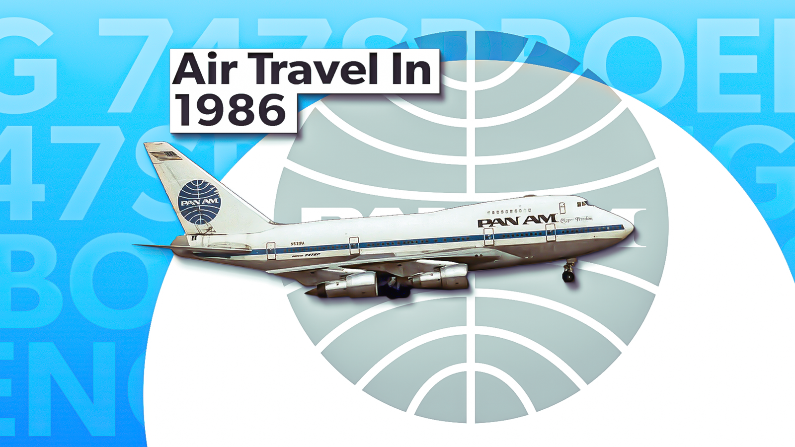 Inside Pan Am's 1986 Boeing 747SP Cabin
