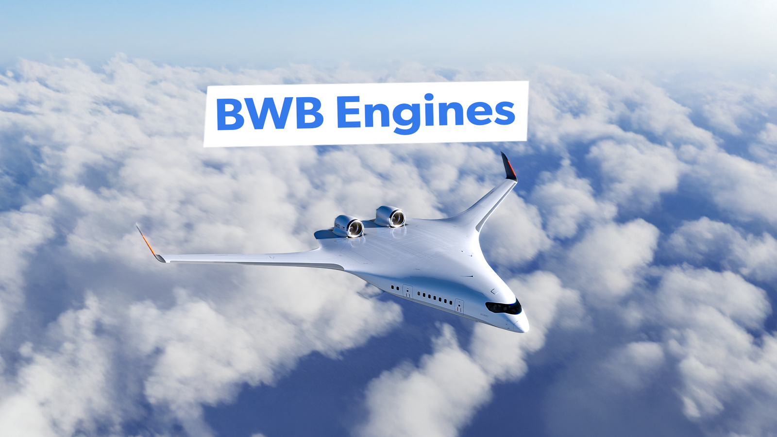 Why JetZero's Blended Wing Plane Will Use Same Pratt & Whitney Engine ...