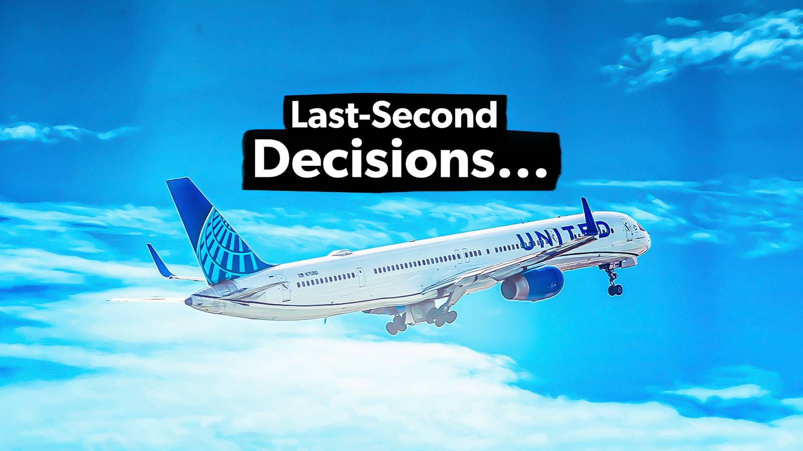 What Are The Reasons Behind A Rejected Takeoff?