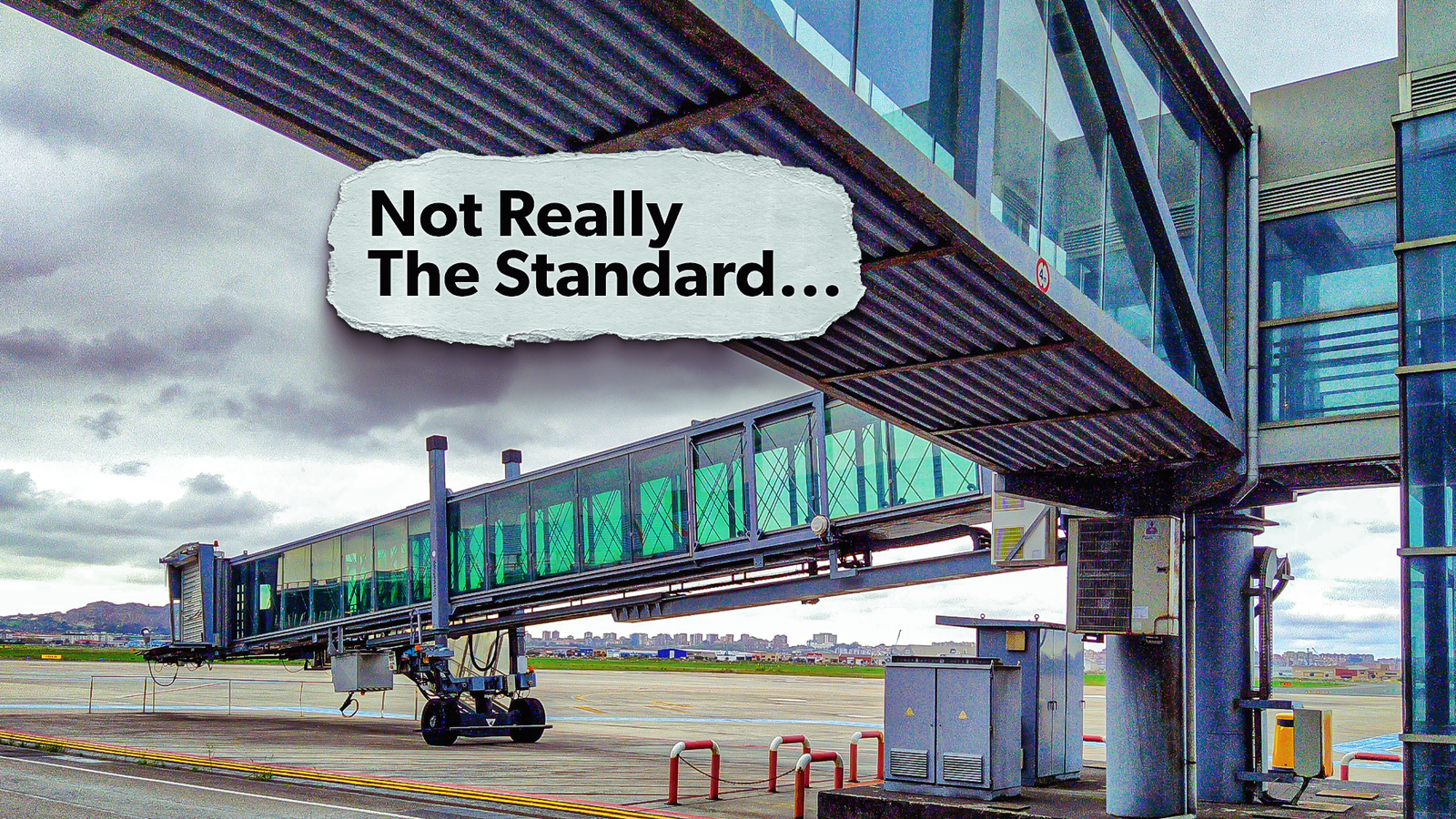 Why Aren't There Many Glass Jet Bridges In The US?