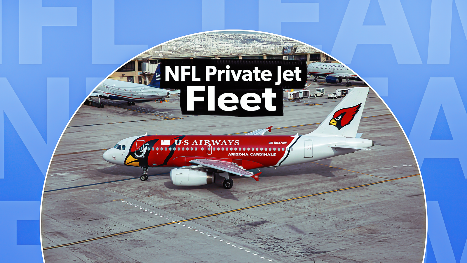 A Look At The Arizona Cardinal's Private Jet Fleet
