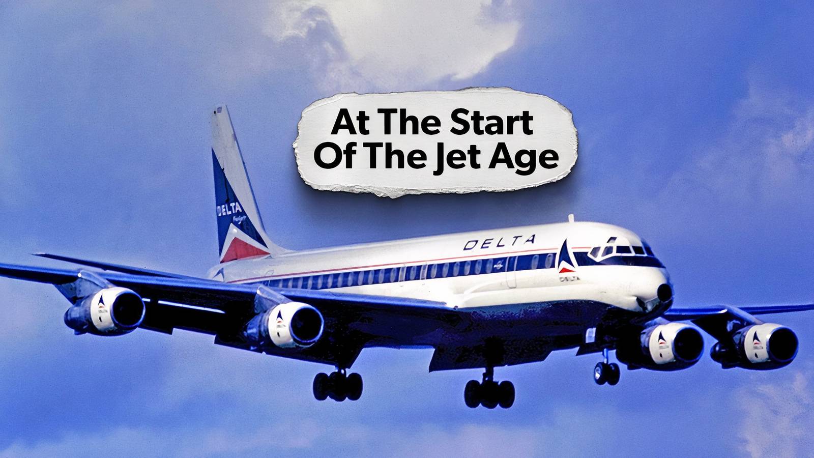 The DC-8: The 1st Douglas Jetpowered Passenger Plane