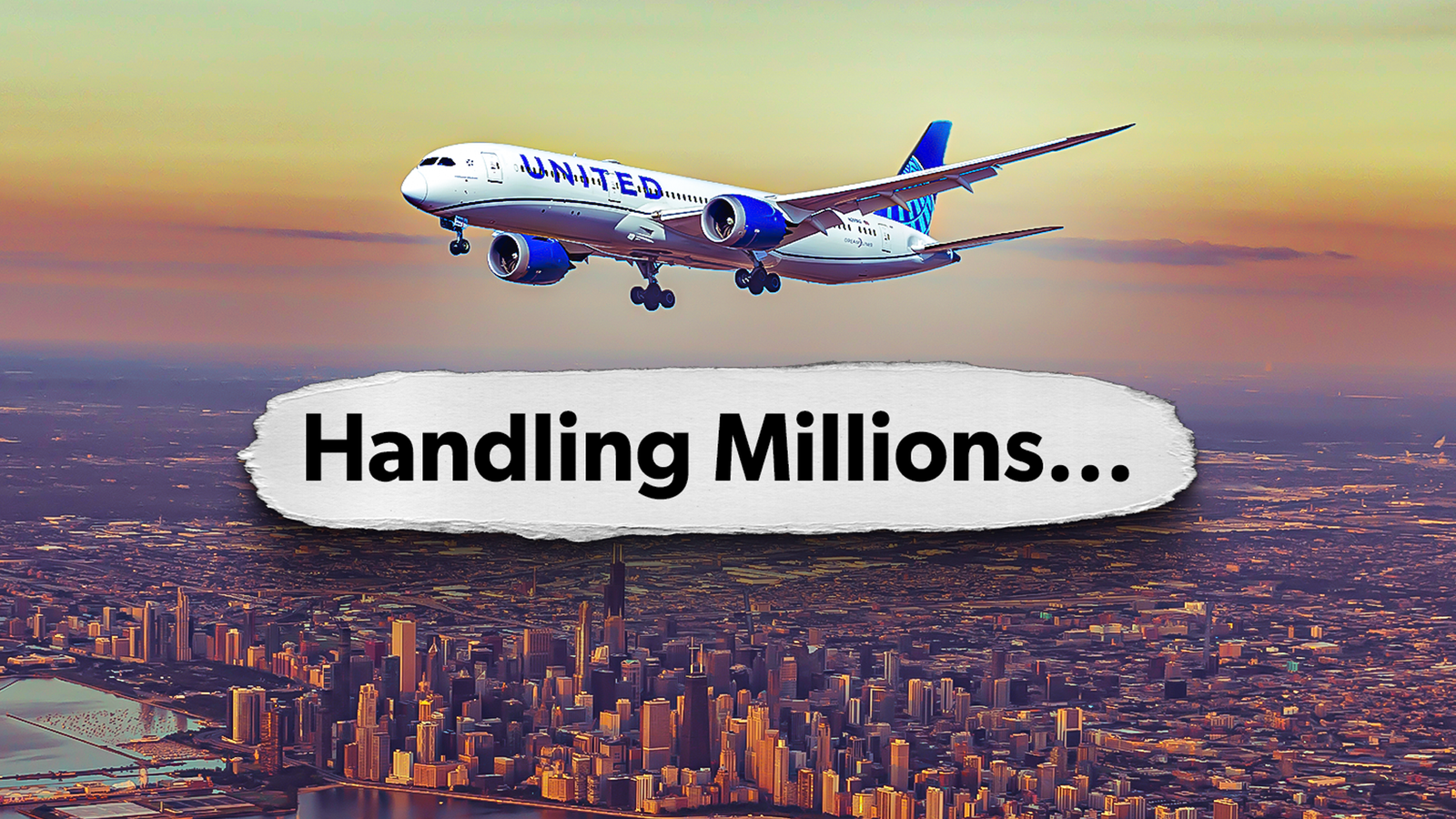 These Are United Airlines’ Leading Hubs By Passenger Numbers