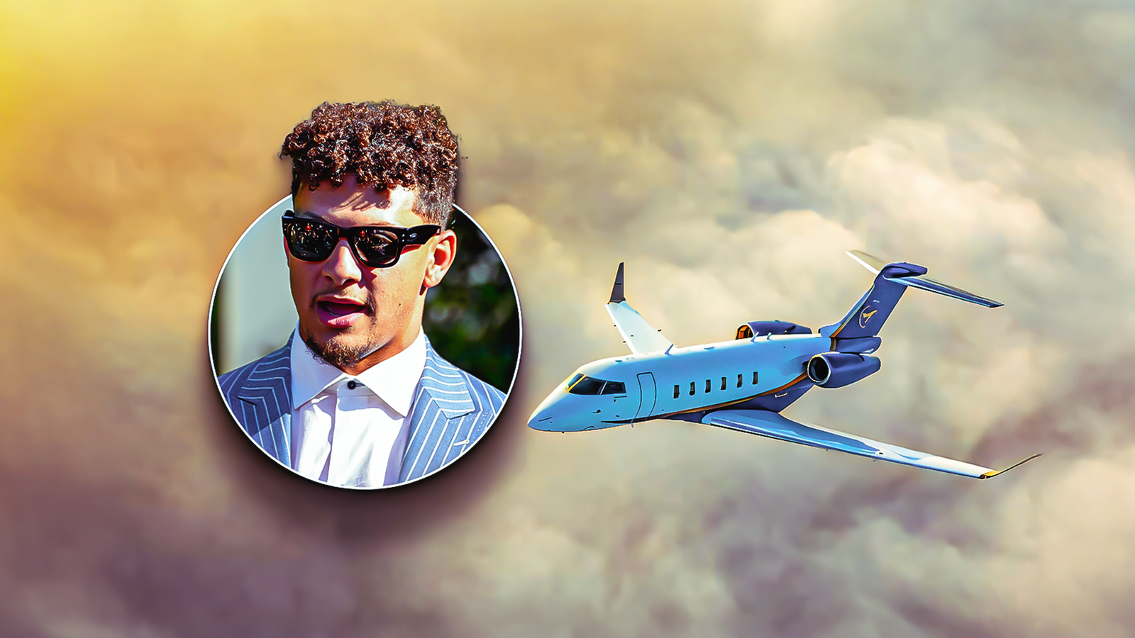 What Private Jet Does Patrick Mahomes Fly On?