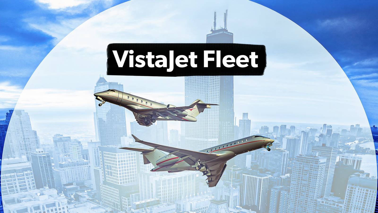 What Aircraft Does VistaJet Currently Fly?