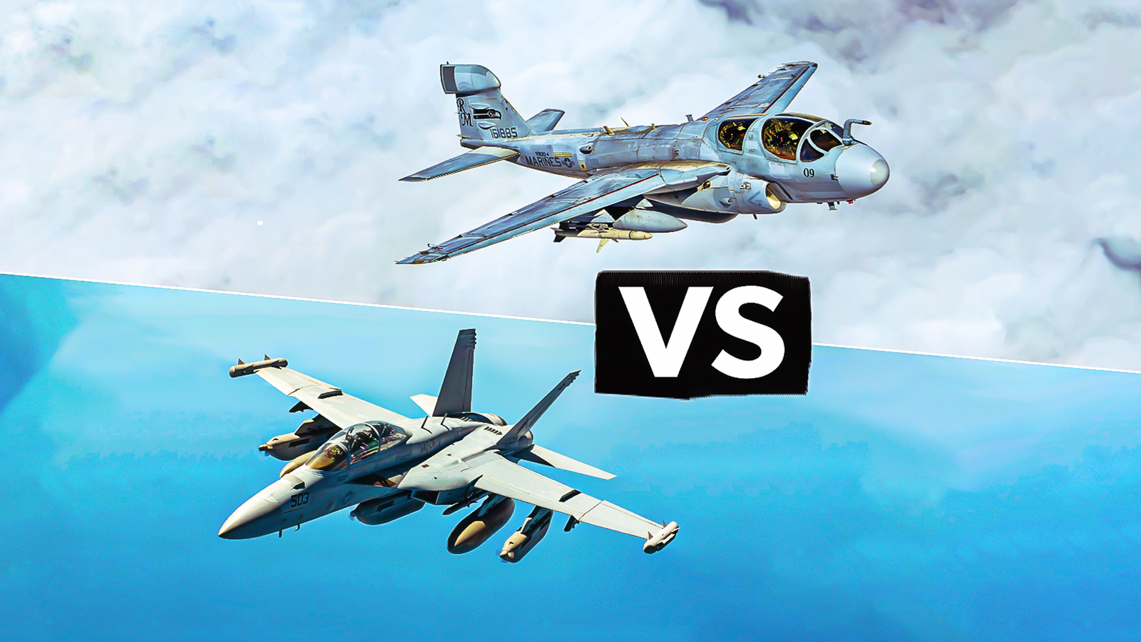 Electronic Warfare Evolution: The Grumman EA-6B Prowler & EA-18 Growler ...