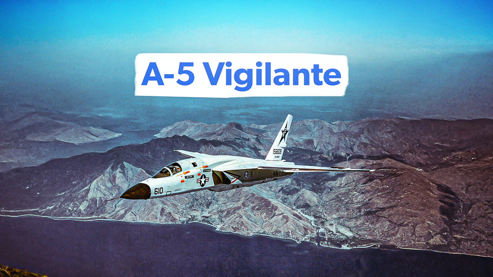 What Was The Only Mach 2 Bomber To Serve Aboard A US Navy Carrier?