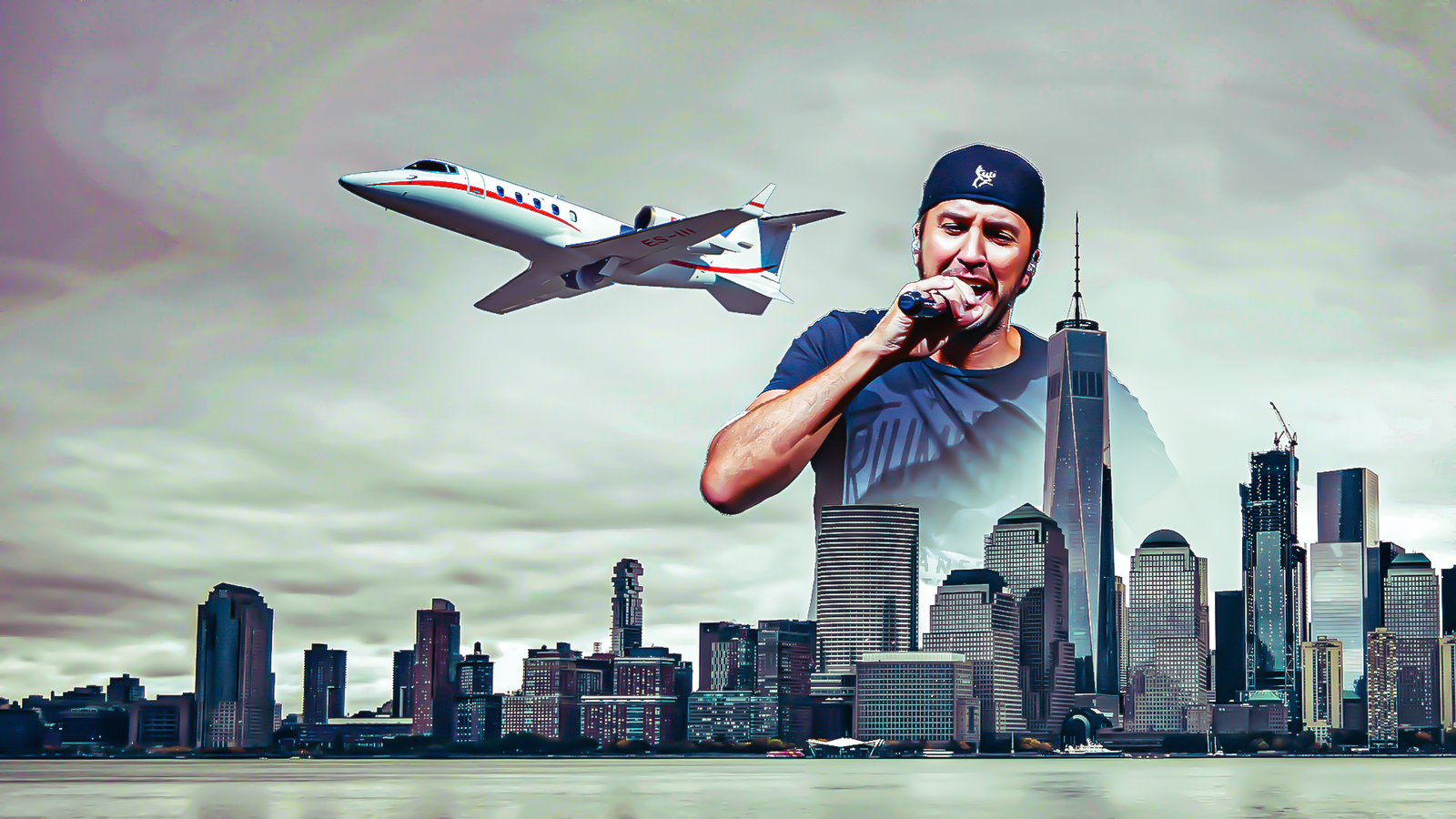 Inside The Luxurious World Of Luke Bryan's Private Jet