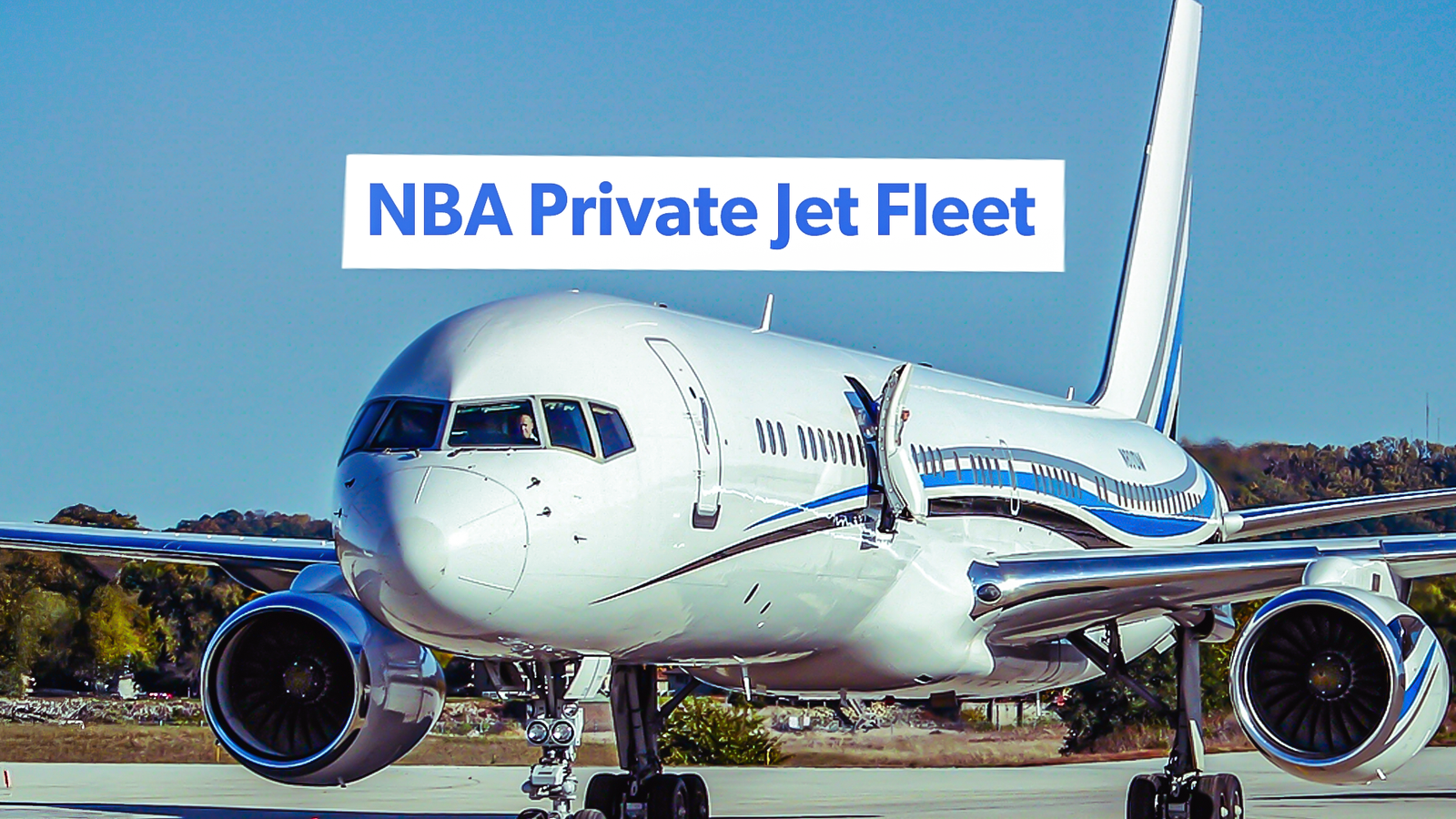 A Look At The Dallas Maverick's Private Jet Fleet