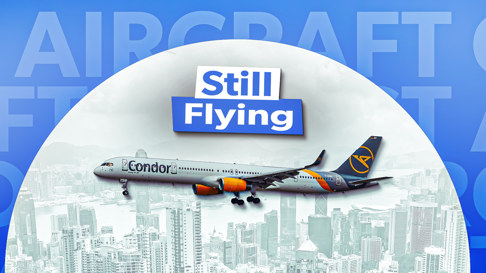 What Is The Oldest Aircraft In The Condor Fleet?