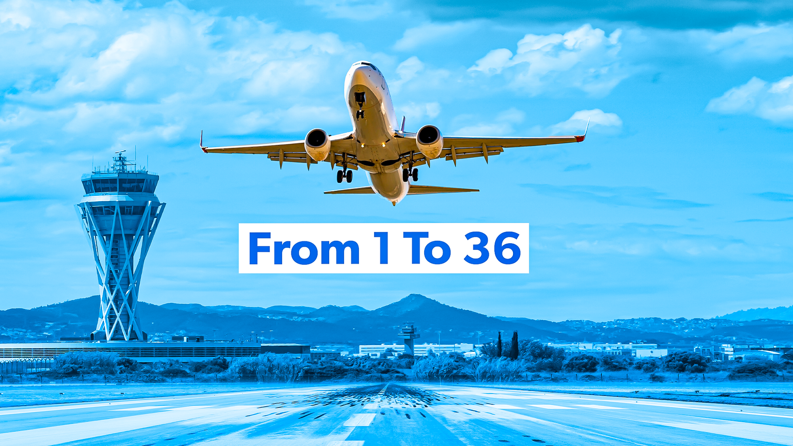 Why Are Airport Runways Numbered Only From 1 To 36?
