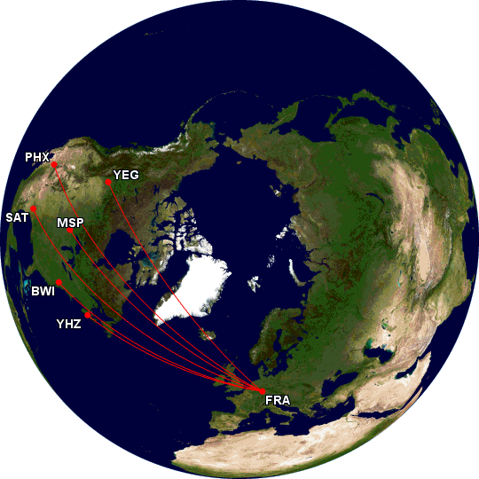 Condor Reinstates 6 US Destinations To Its Long-Haul Network This Summer