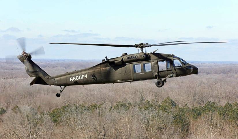 Sikorsky's Rotor Blown Wing UAS Flies In Airplane & Helicopter Mode