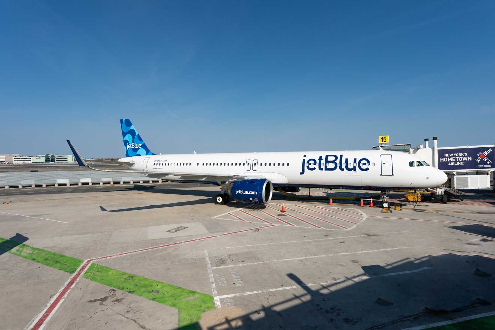What Caused This JetBlue Airbus A321 To Return To Boston Shortly After ...