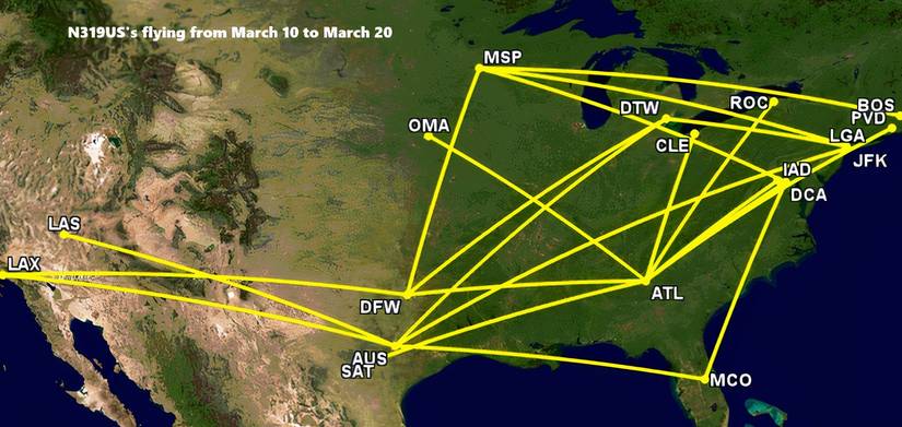 Up To 36 Years: The World’s 10 Oldest Active Airbus A320s
