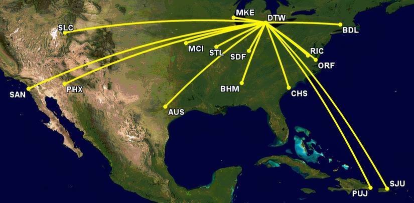 Spirit Airlines Adds 15 Routes From This US Airport