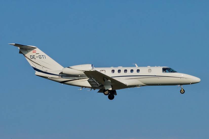 Which Aircraft Are In The Cessna CitationJet Series?