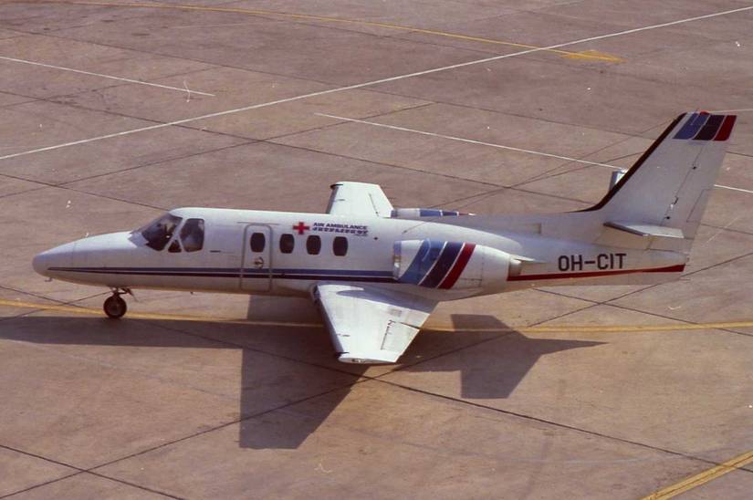 The Original Cessna Citation Private Jet: A Look At The Cessna Citation I