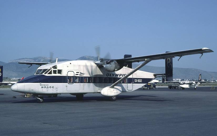 Small Cargo Operations: A Look At The Short 330 Cargo Aircraft