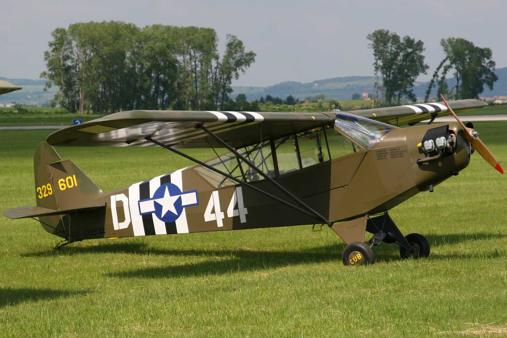 The Most Produced Piper Aircraft: The Piper Cub