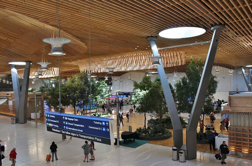 Here's How Portland International Airport Is Truly Local