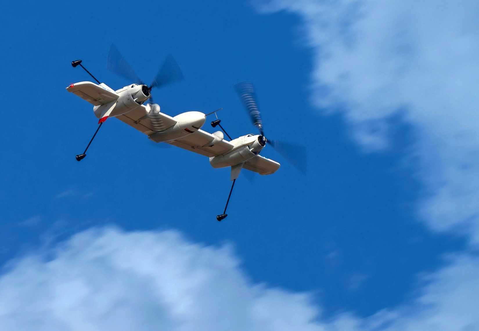 Sikorsky's Rotor Blown Wing UAS Flies In Airplane & Helicopter Mode