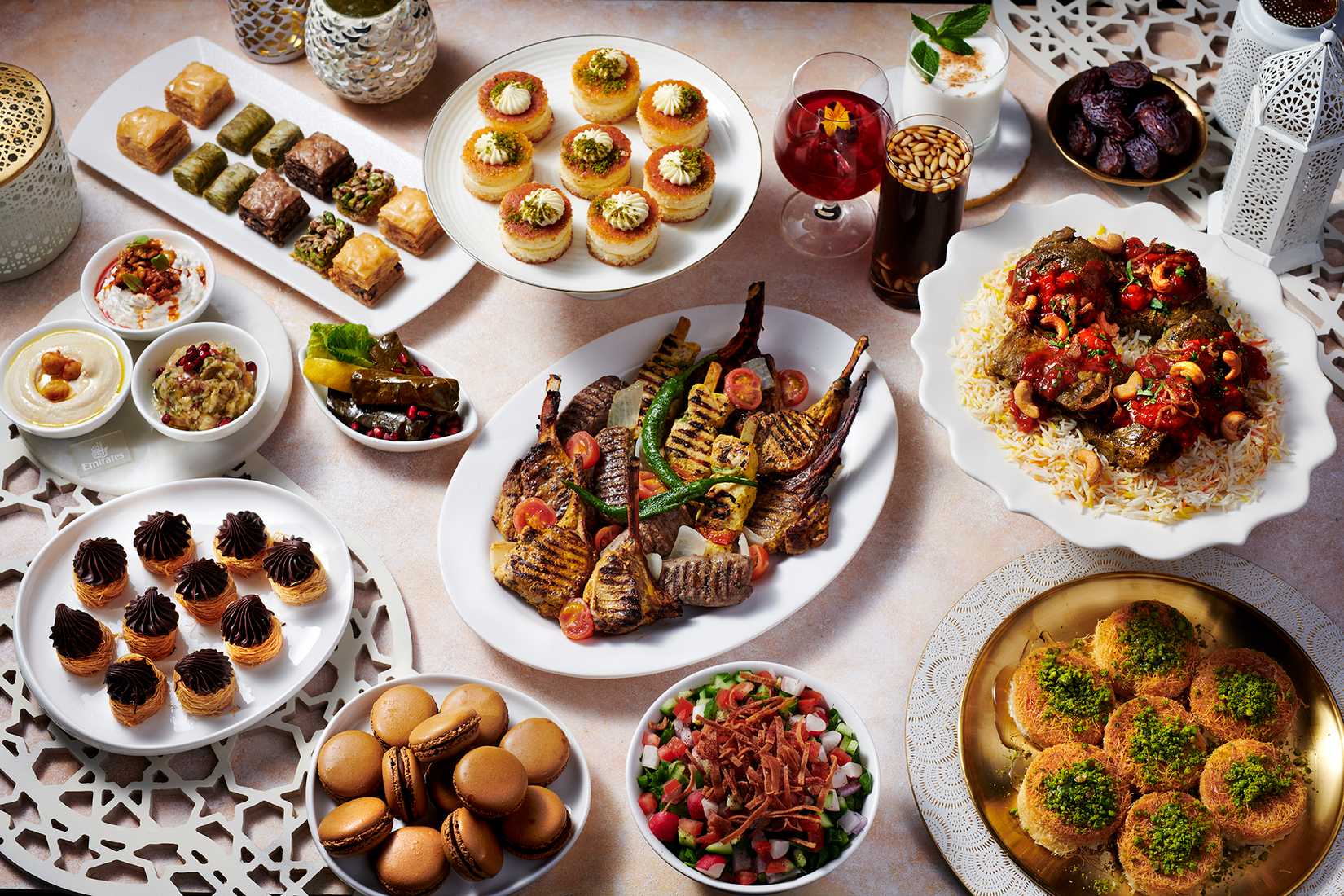 Emirates & Etihad Airways Mark Ramadan With Special Services Onboard ...