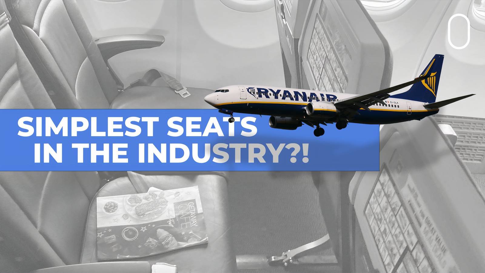 5 Features Of Ryanair Seats That Reduce Operating Costs