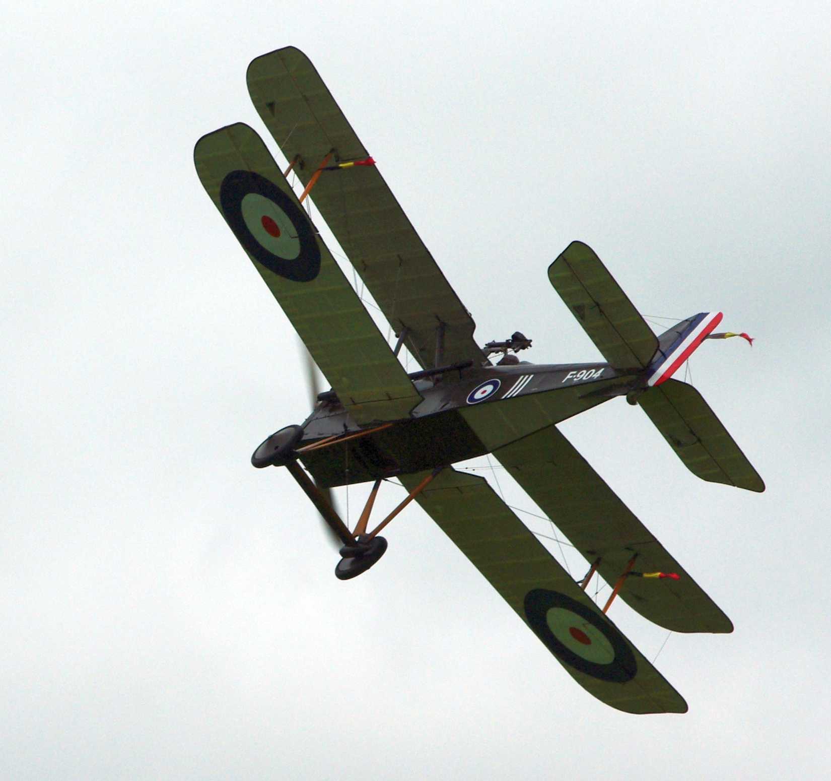 Royal Aircraft Factory S.E.5a: WWI's Nimble Fighter