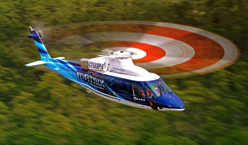Sikorsky's Rotor Blown Wing UAS Flies In Airplane & Helicopter Mode