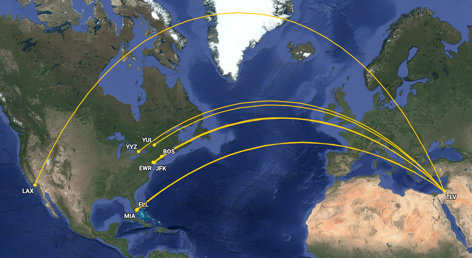 Air Canada Revises Intercontinental Summer Routes: Plans Return To Tel Aviv