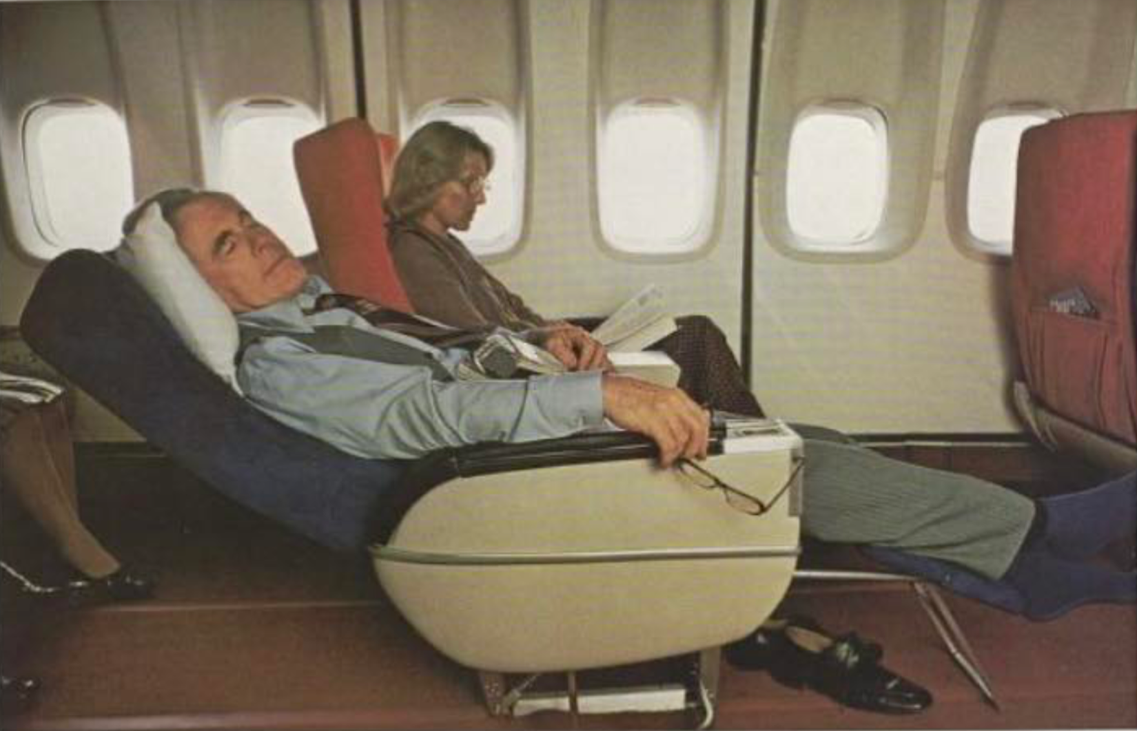 Inside Pan Am's 1986 Boeing 747SP Cabin