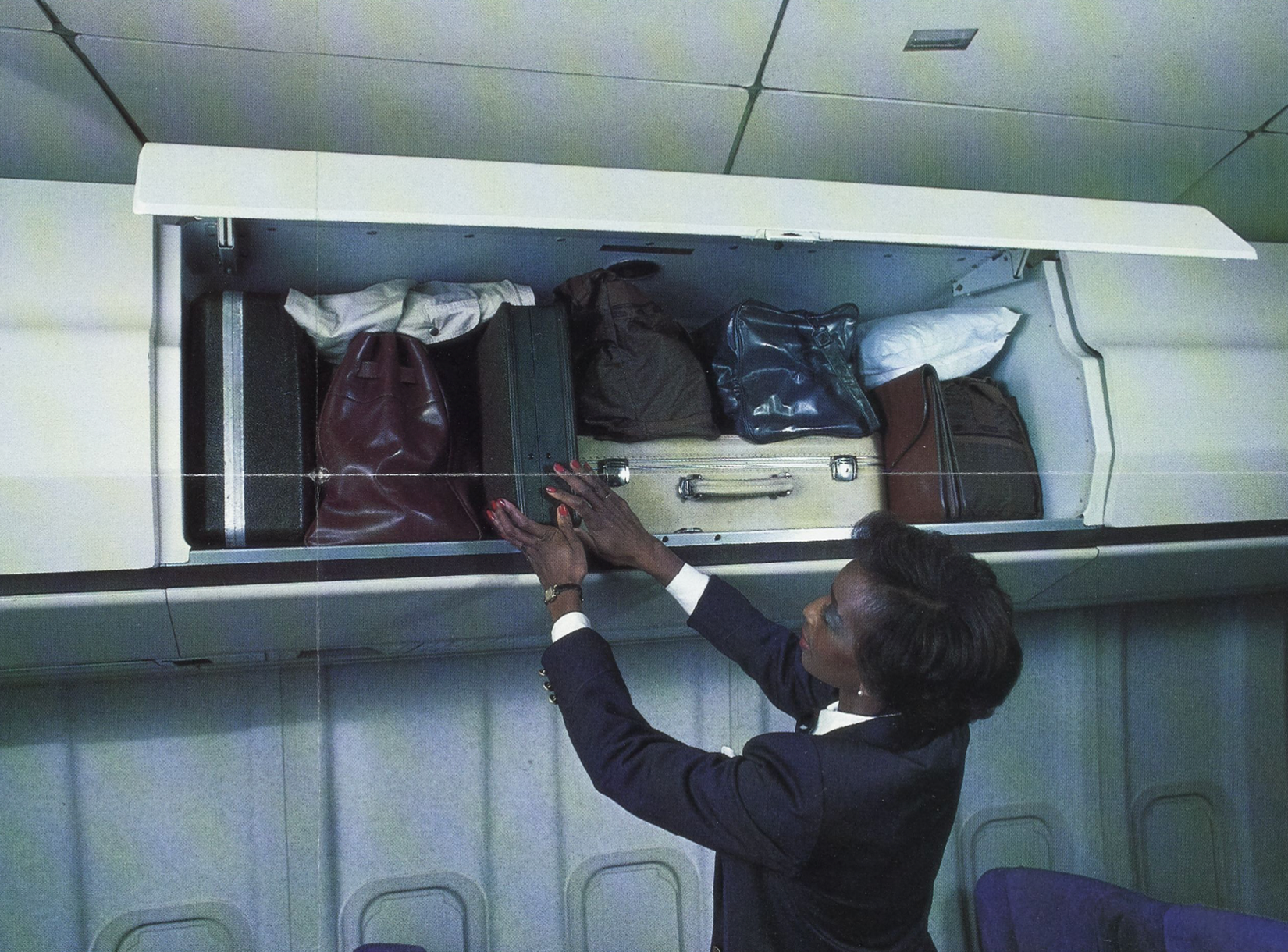 Inside Pan Am's 1986 Boeing 747SP Cabin