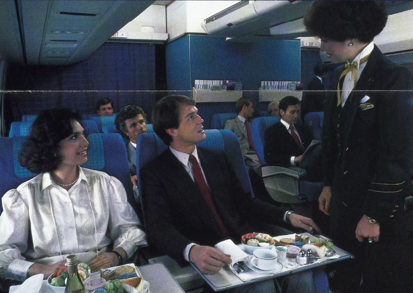 Inside Pan Am's 1986 Boeing 747SP Cabin